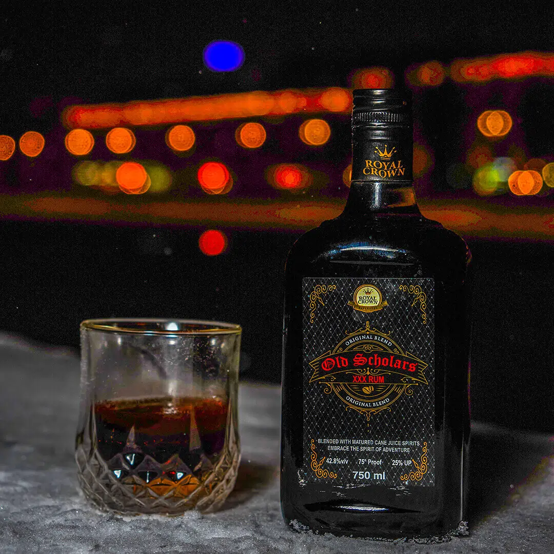Old Scholars Rum | The Royal Crown Beverages Wine & Beer