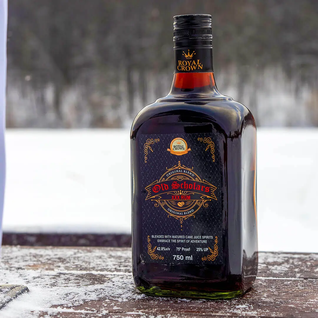 Old Scholars Rum | The Royal Crown Beverages Wine & Beer