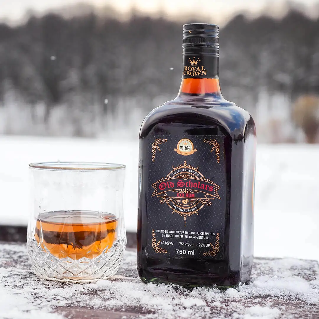 Old Scholars Rum | The Royal Crown Beverages Wine & Beer