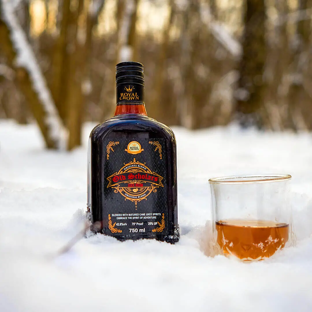 Old Scholars Rum | The Royal Crown Beverages Wine & Beer