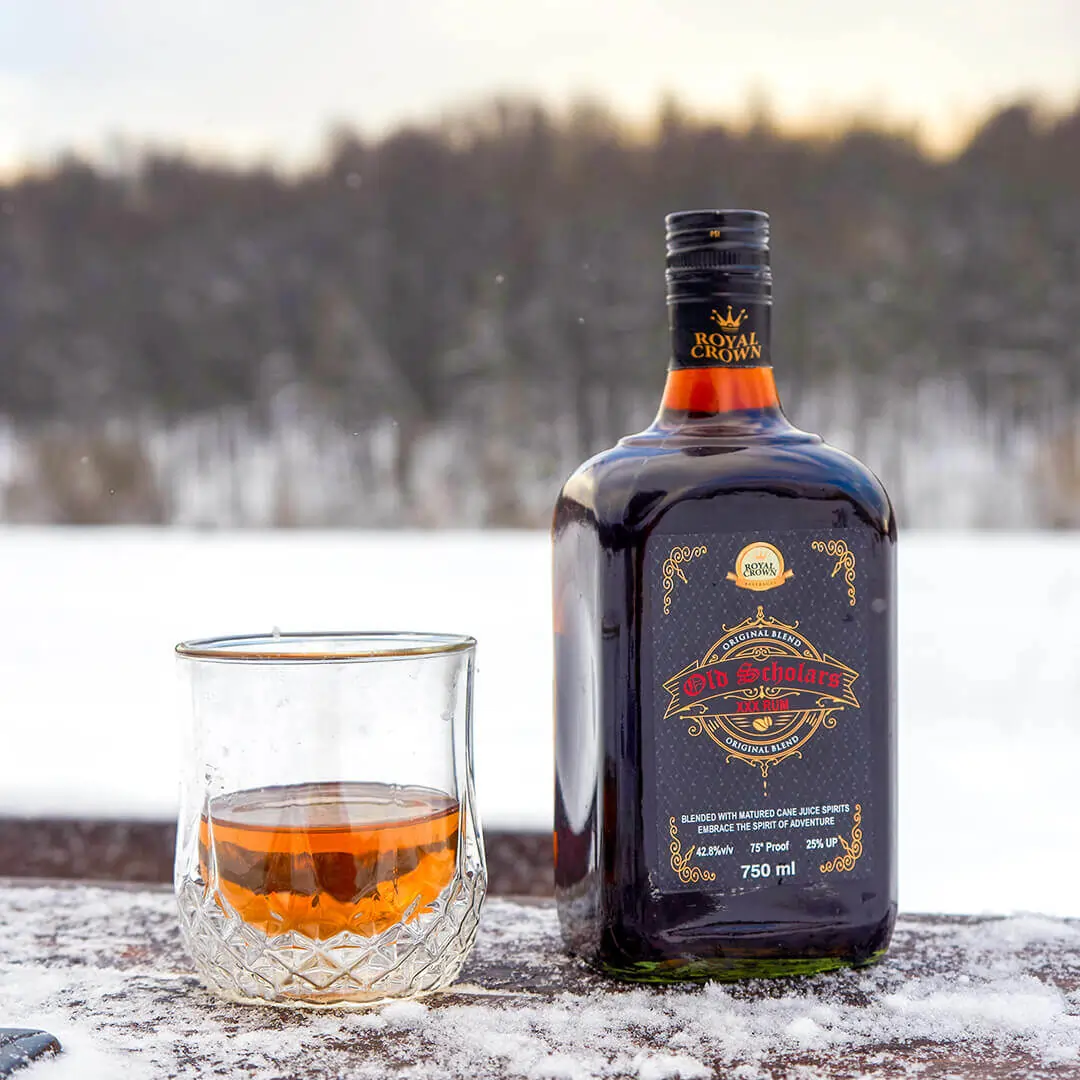 Old Scholars Rum | The Royal Crown Beverages Wine & Beer