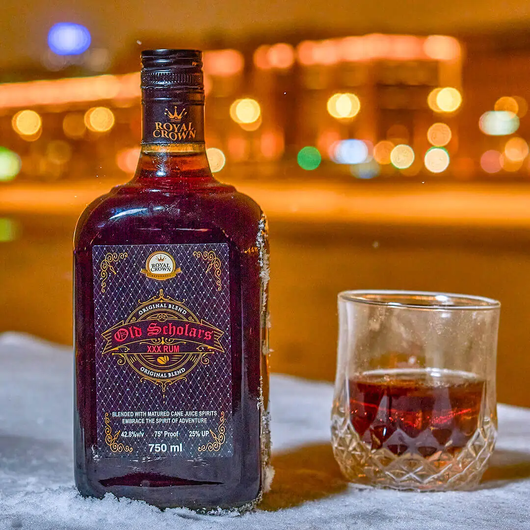Old Scholars Rum | The Royal Crown Beverages Wine & Beer