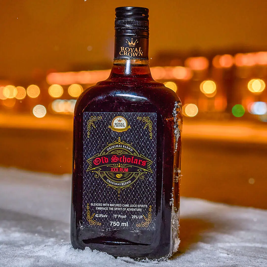 Old Scholars Rum | The Royal Crown Beverages Wine & Beer