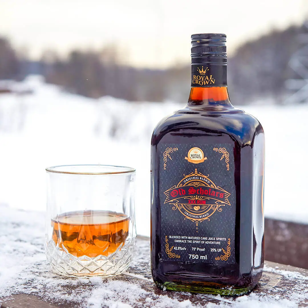 Old Scholars Rum | The Royal Crown Beverages Wine & Beer