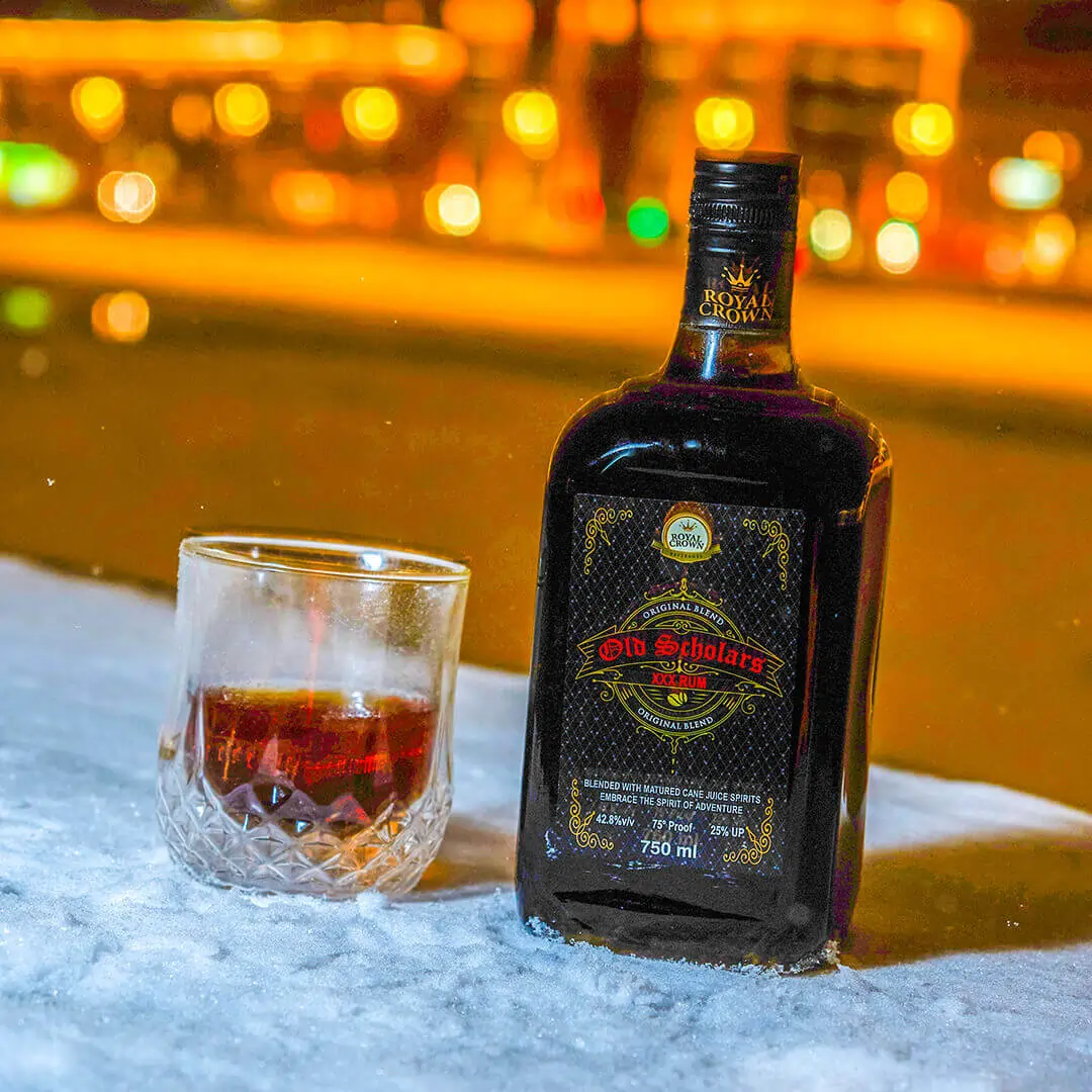 Old Scholars Rum | The Royal Crown Beverages Wine & Beer