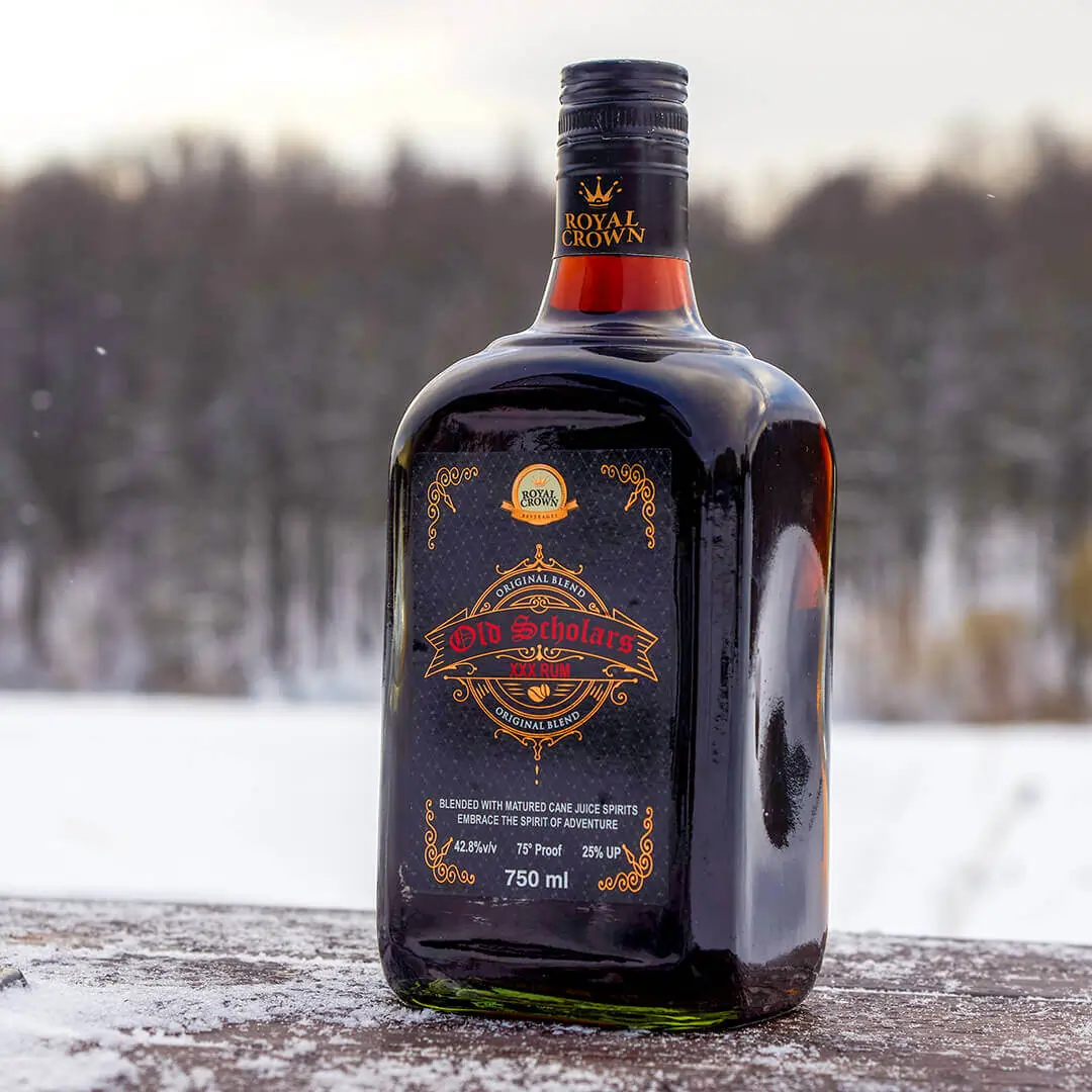 Old Scholars Rum | The Royal Crown Beverages Wine & Beer
