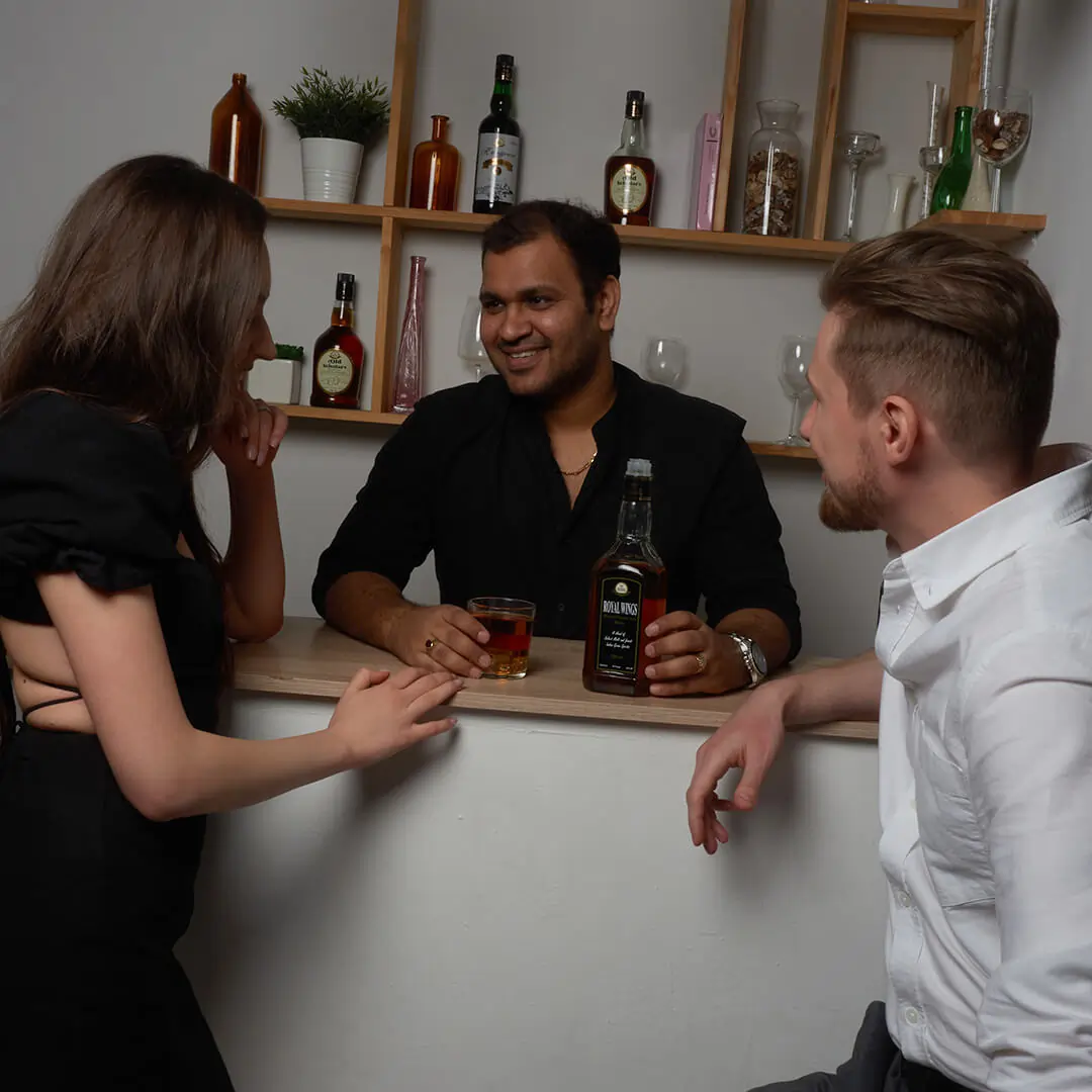 Royal Wings Whisky | The Royal Crown Beverages Wine & Beer